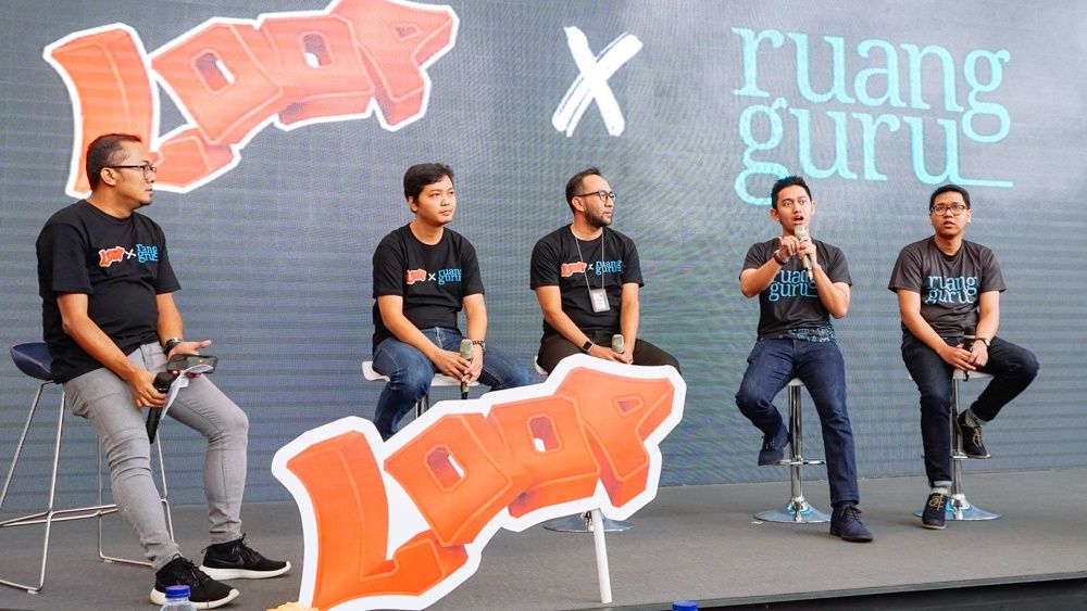 LOOP dan Ruangguru Luncurkan Paket Belajar Tanpa Kuota dan EnsikLOOPedia